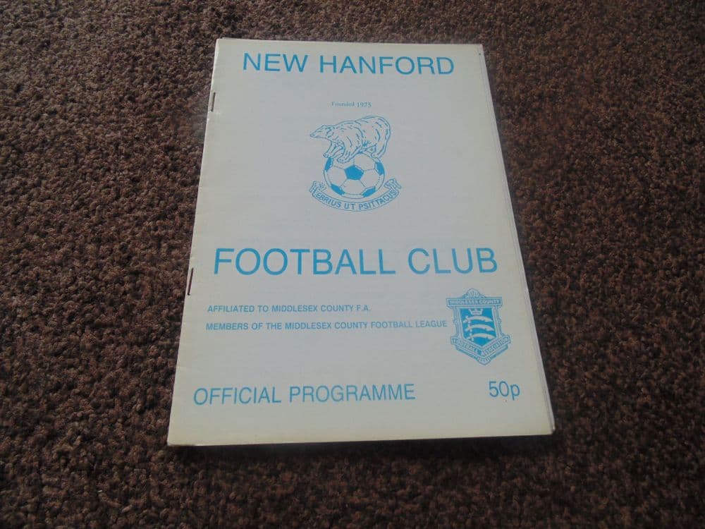 New Hanford v Greystone Metal Box 1990/91
