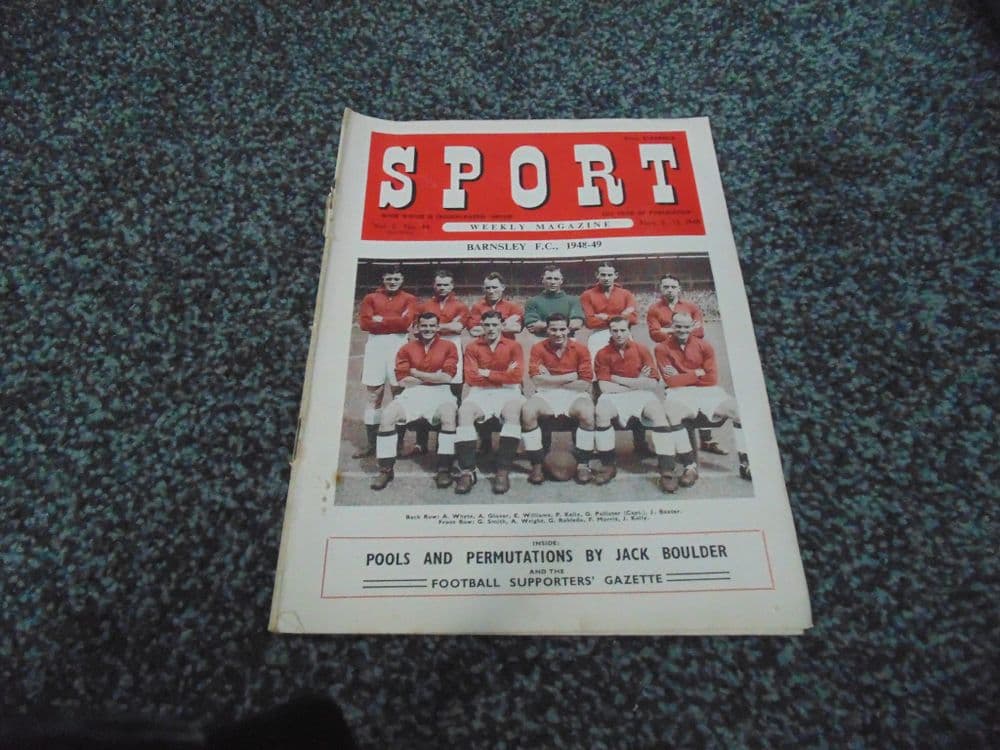 Sport Weekly Magazine Vol 5 No 44