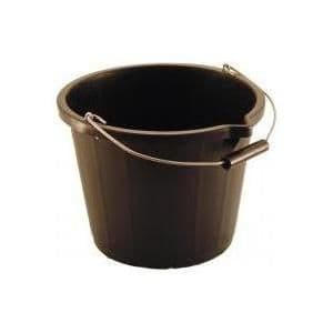 Black Builders Bucket 15 Litre