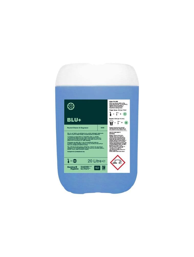 Blu Neutral Food Safe Degreaser 20 Litre
