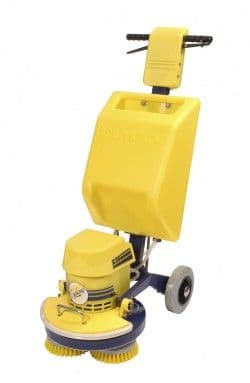 Cimex Cyclone CR38 38cm 15 inch 3 Brush Scrubbing Machine