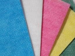 Optima Multi Purpose Cleaning Cloth packs of 25- 4 colours