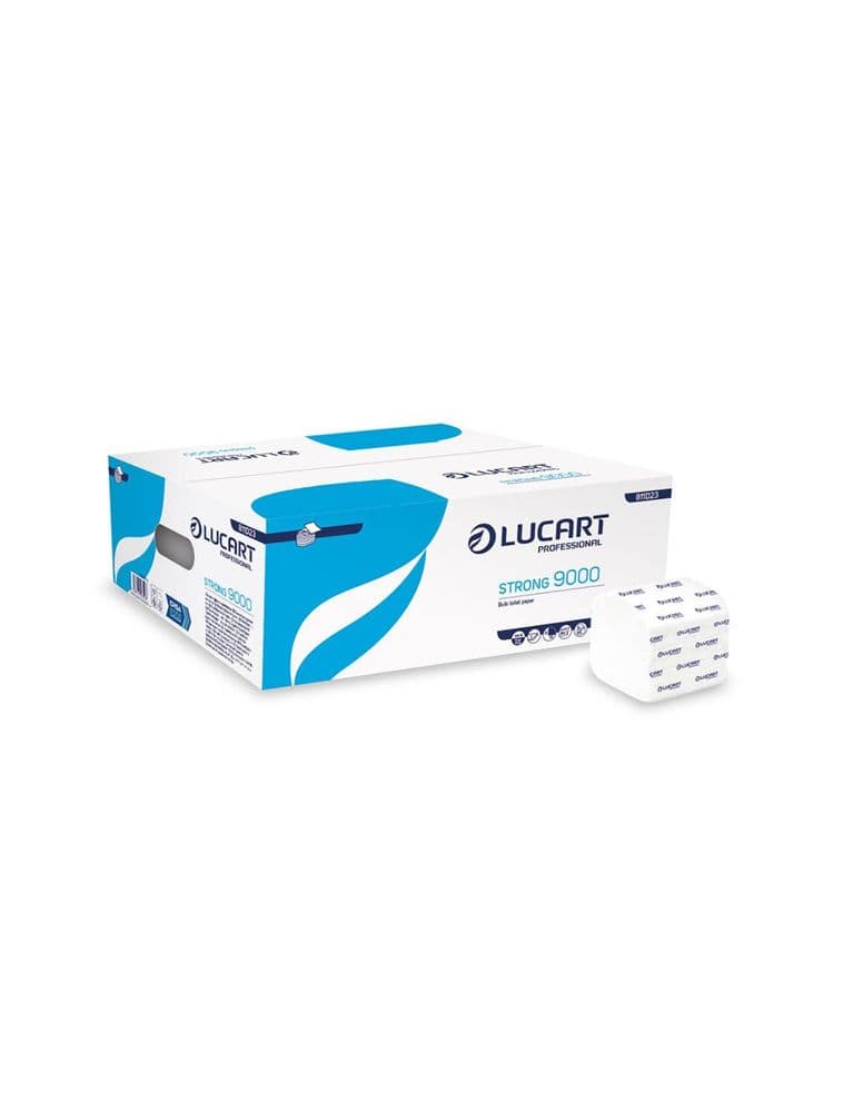 Professional Multiflat / Bulk Pack Toilet Tissue 2 Ply Pure Tissue 36 X ...