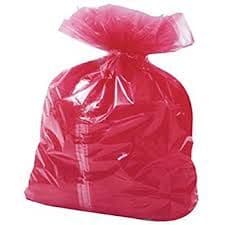 Red Hot Water Fully Soluable Laundry Bag