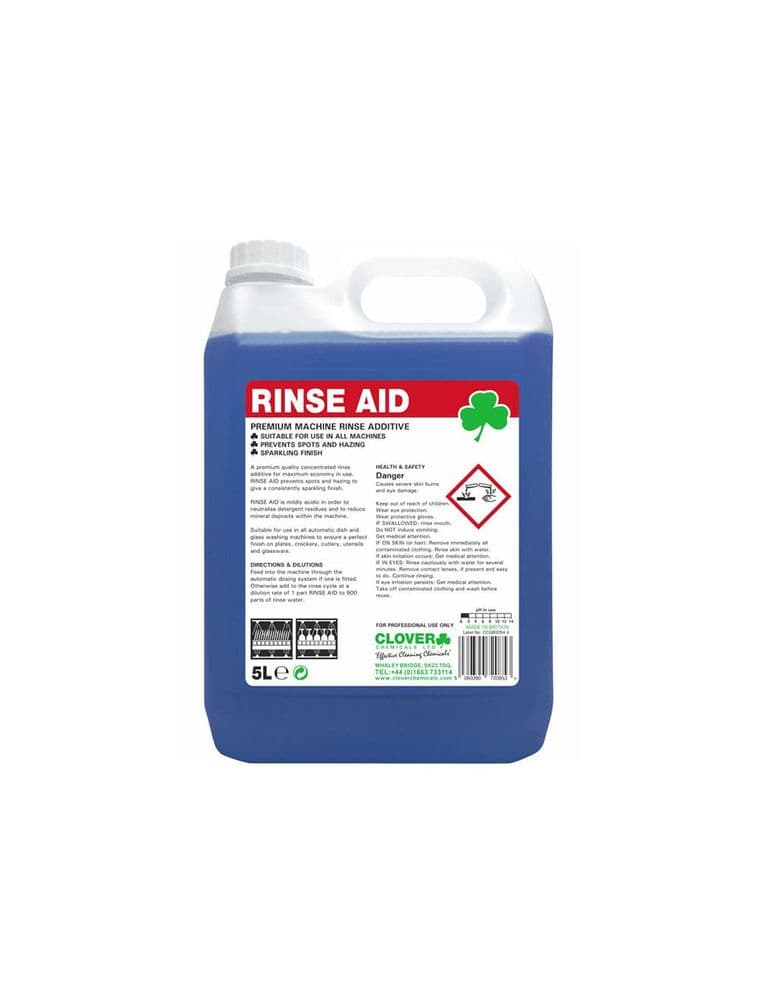 Rinse Aid Automatic Dishwasher Rinse Aid 5 Litre
