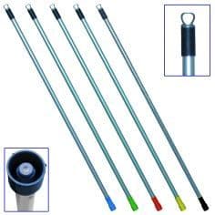 SYR Traditional Metal Freedom Interchange Economy Mop Handle - Handle ...
