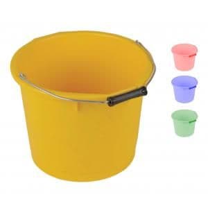 Ultra Heavy Duty Coloured Builders Bucket 15 Litre