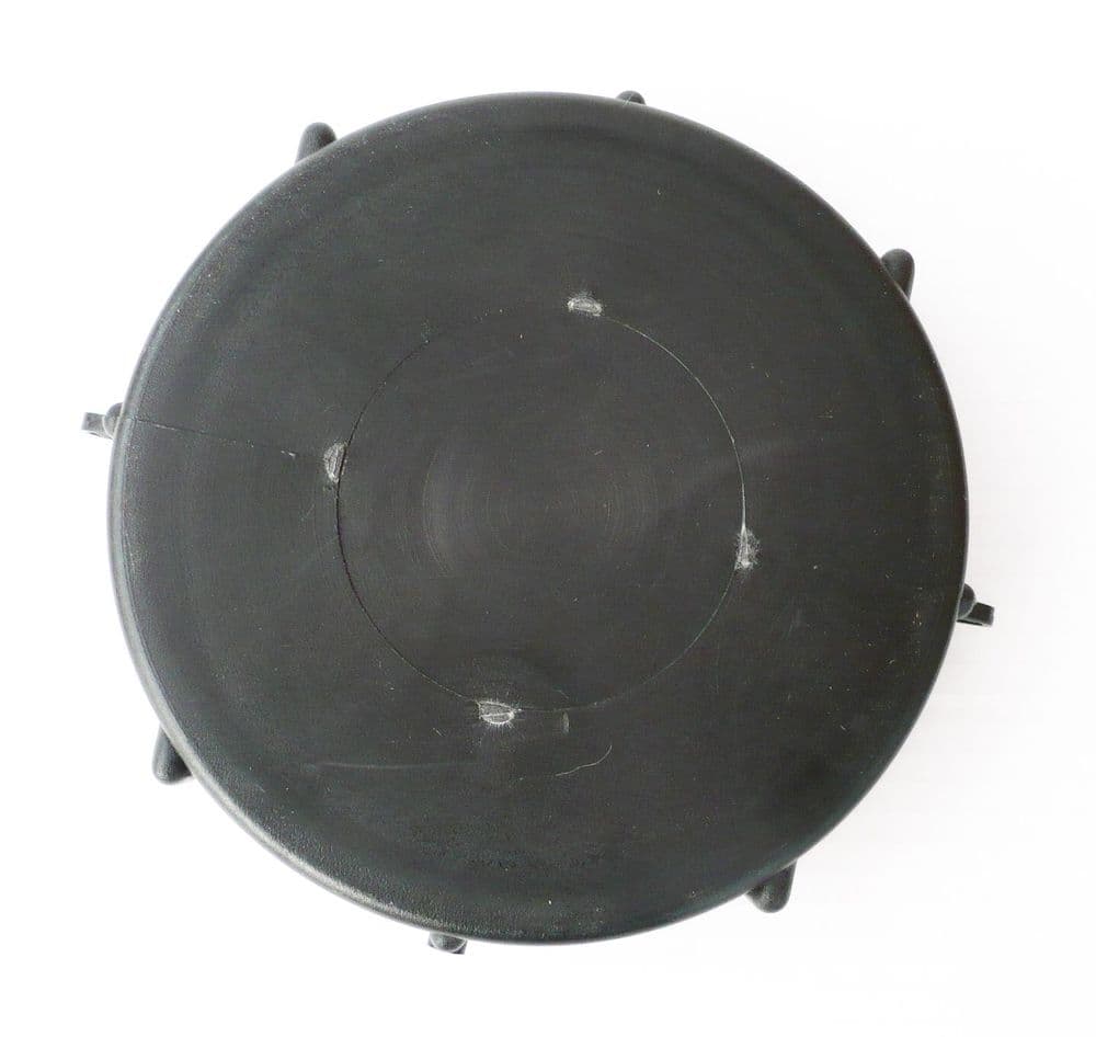 150mm 6" IBC TOP FILL CAP UNVENTED S160X7 COARSE THREAD