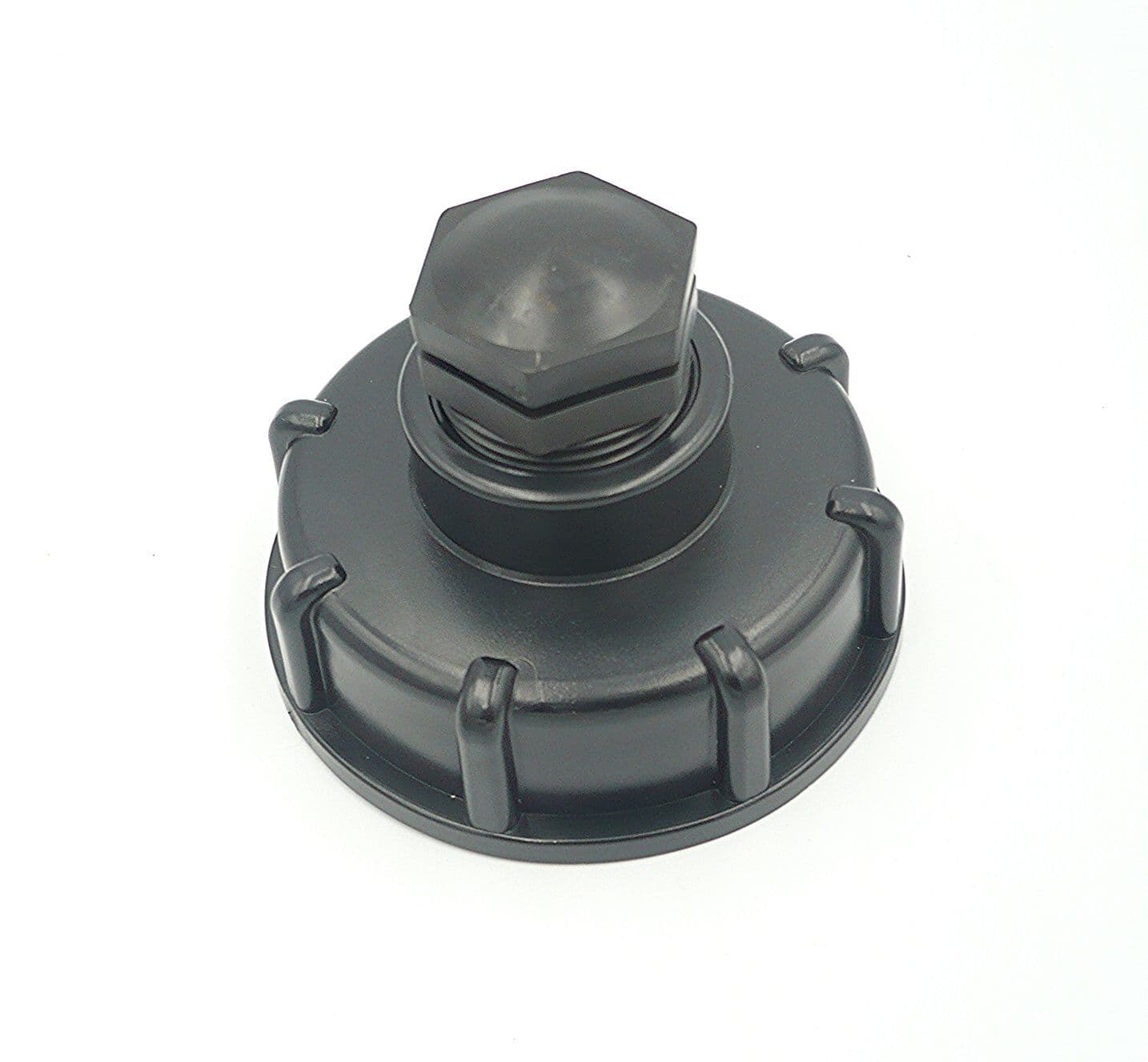 H/D IBC Blanking / Dust cap S60X6 c/w 3/4" BSP centre thread ...