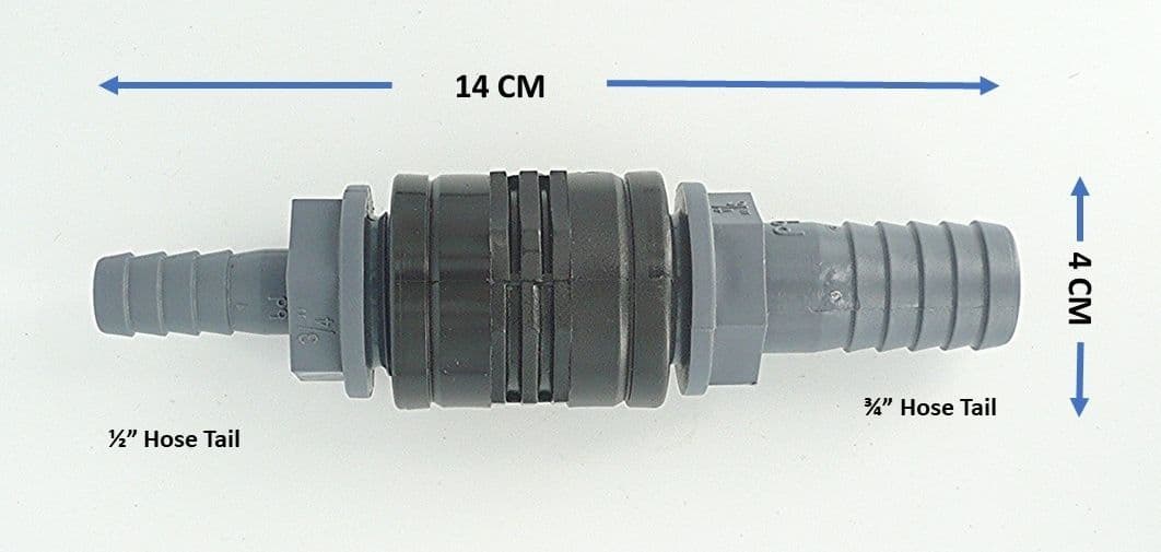Heavy Duty Hose Pipe Reducers to Hose Tails