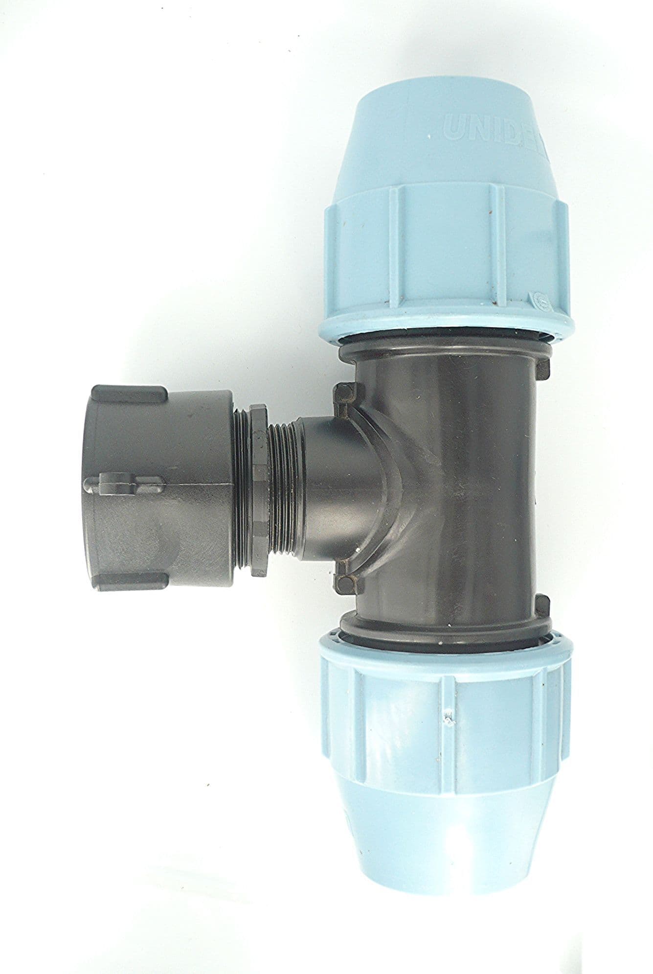 Heavy Duty IBC Adapter 2"-S60-60mm to Double 50mm COMPRESSION Pipe ...