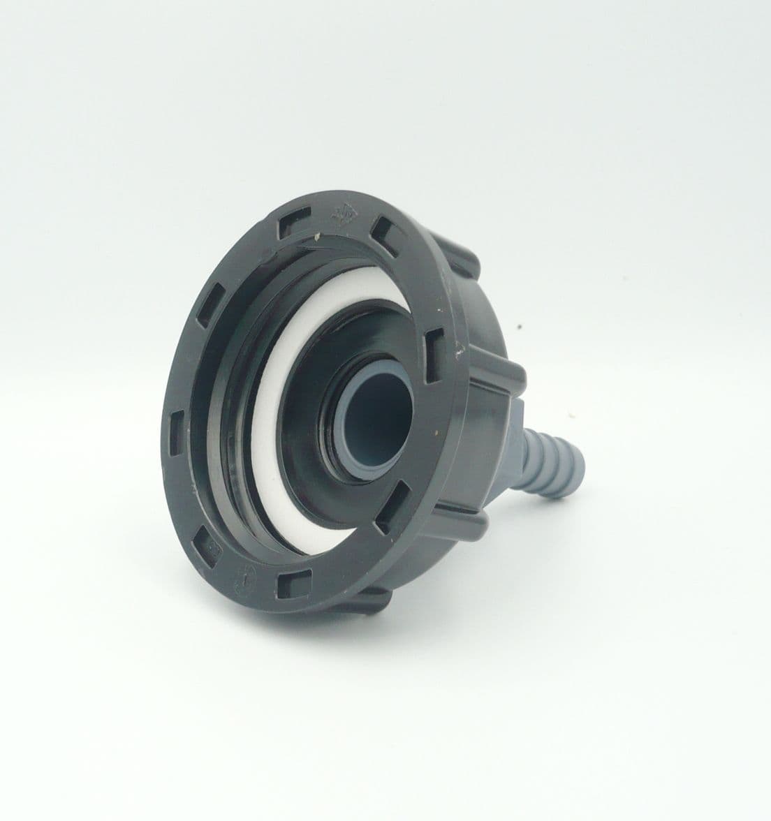 IBC Adapter 2" - S60 - 60mm to 1/2" 13mm Hose Tail