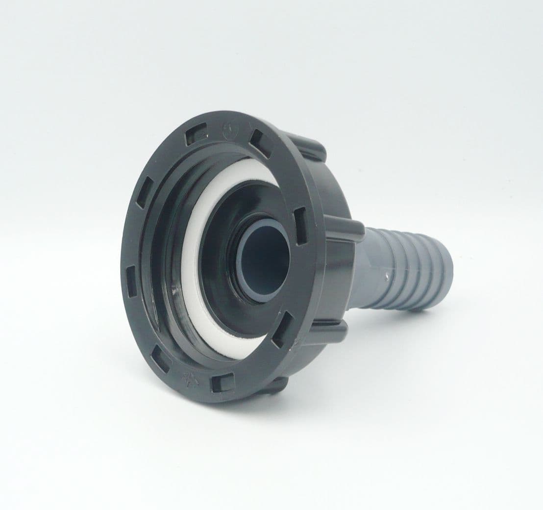 IBC Adapter (2" - S60 - 60mm) to 1" (25mm) Hose Tail | IBC Adapters