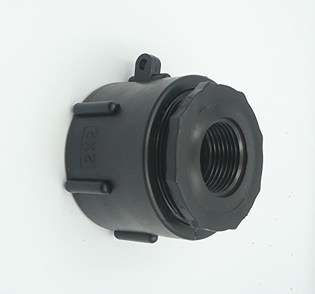 IBC ADAPTER Fitting to 1" 25mm BSP FEMALE THREAD