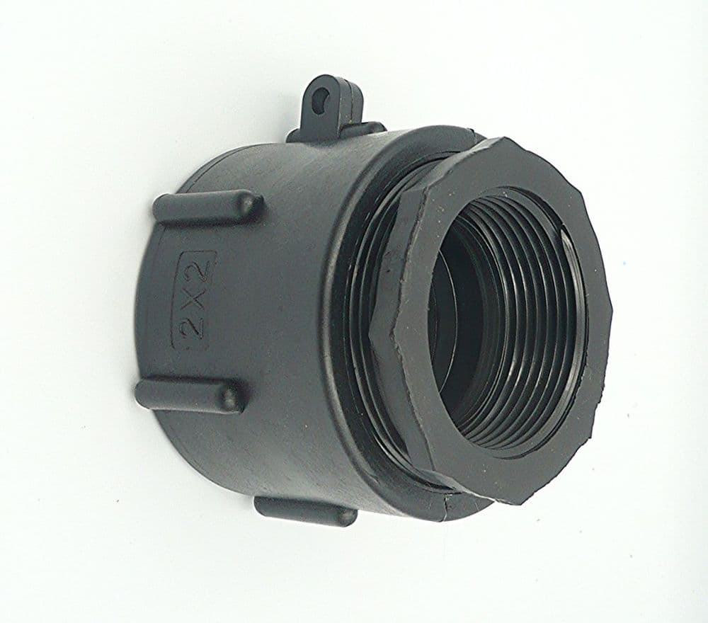IBC ADAPTER Fitting to 1 1/2" 38mm BSP FEMALE THREAD