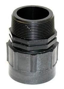 IBC ADAPTER Fitting to 2" 50mm BSP MALE THREAD