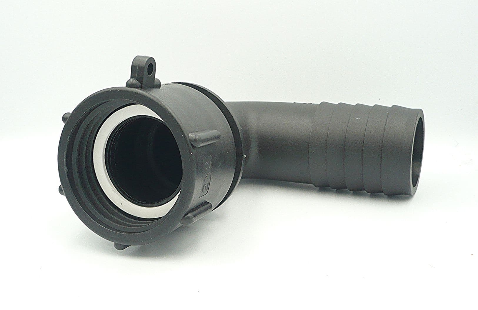 IBC Adapter HD to 2" 50mm Angled Hose Tail