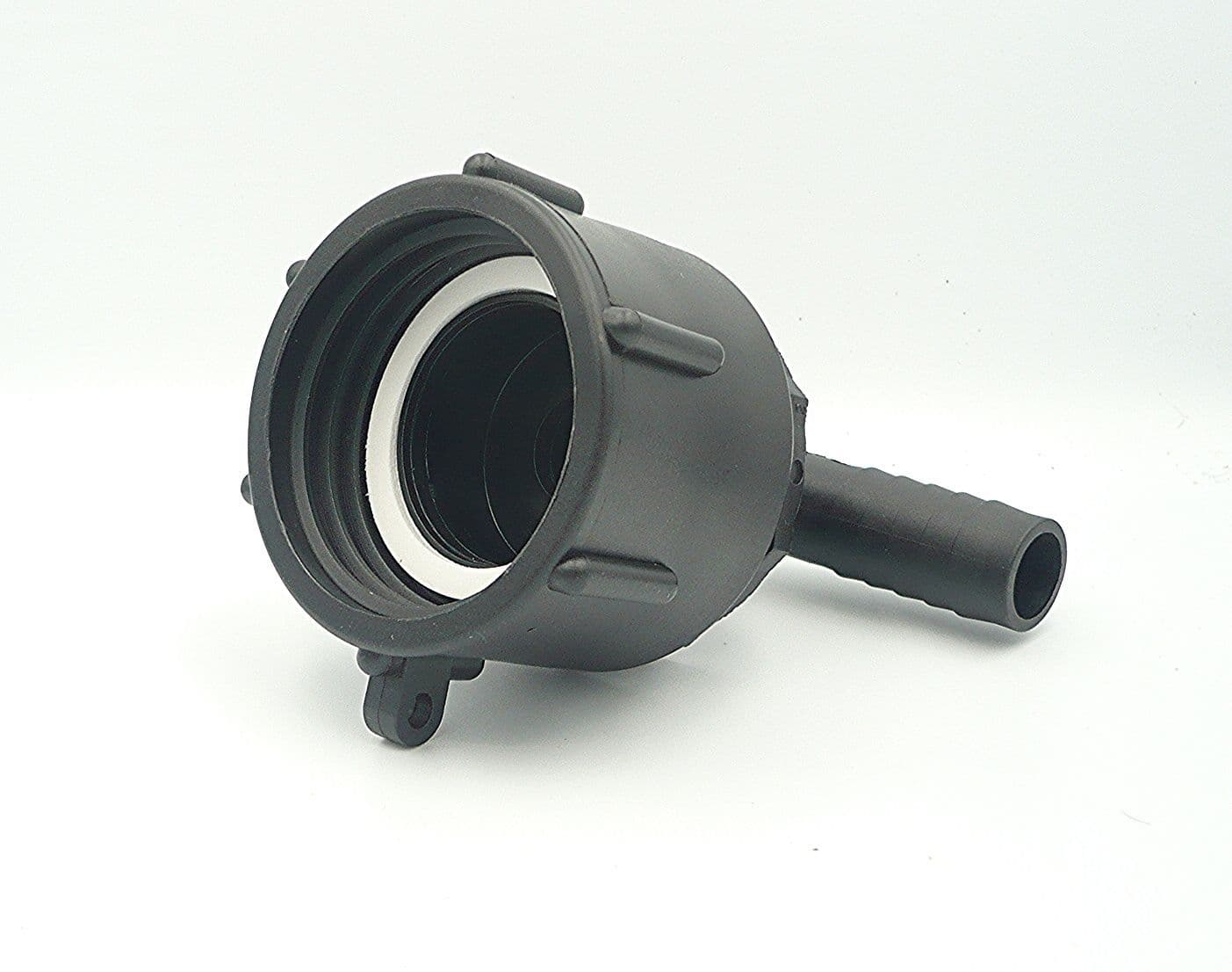 IBC Adapter HD to 3/4" 19mm Angled Hose Tail