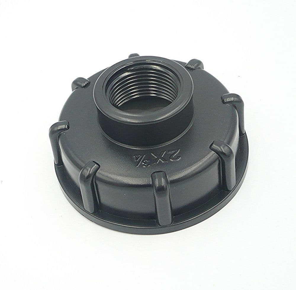 IBC ADAPTER S60X6 2" Coarse Thread to BSP Female Thread