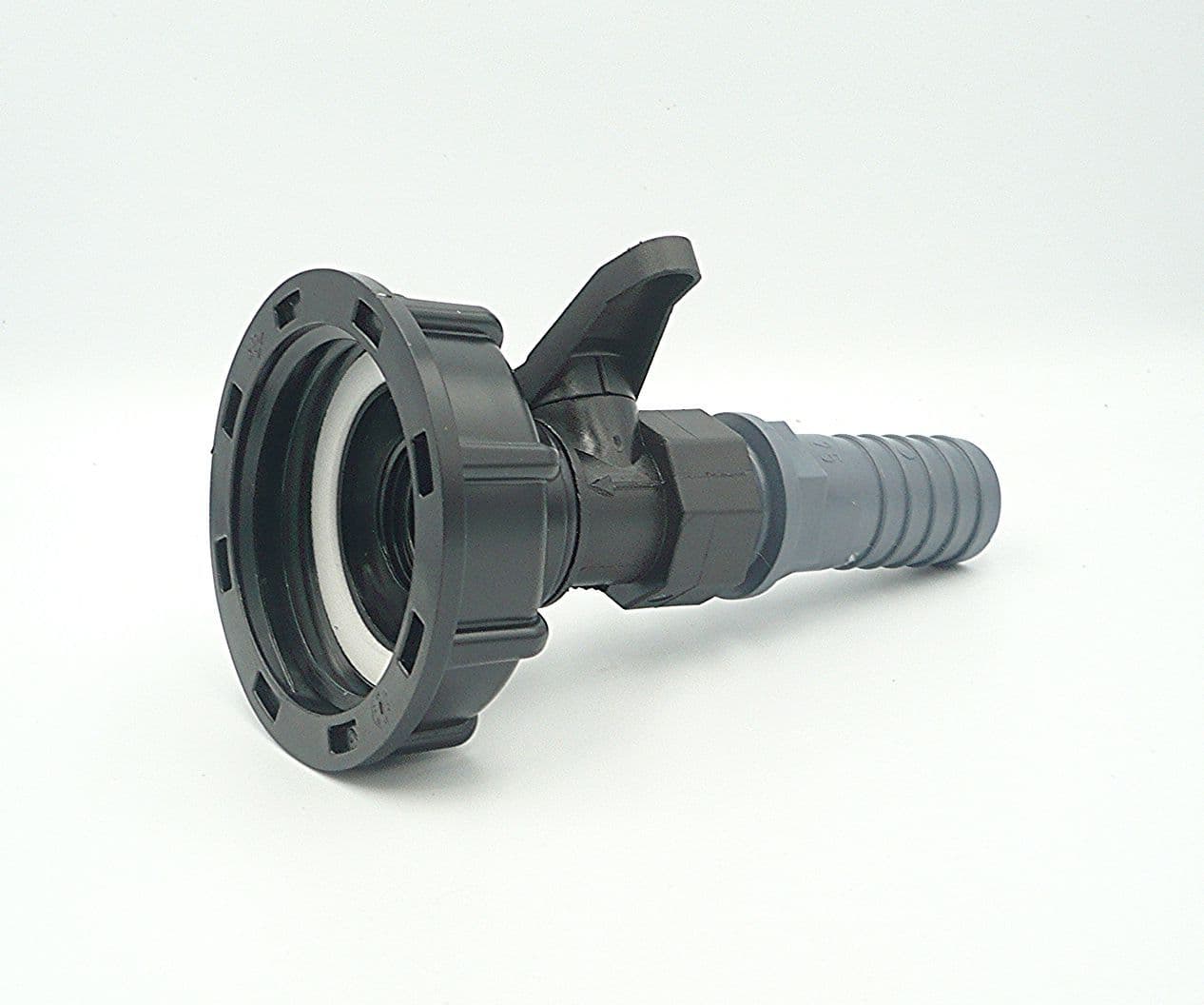 IBC Adapter (2" - S60 - 60mm) to 1" (25mm) Hose Tail | IBC Adapters