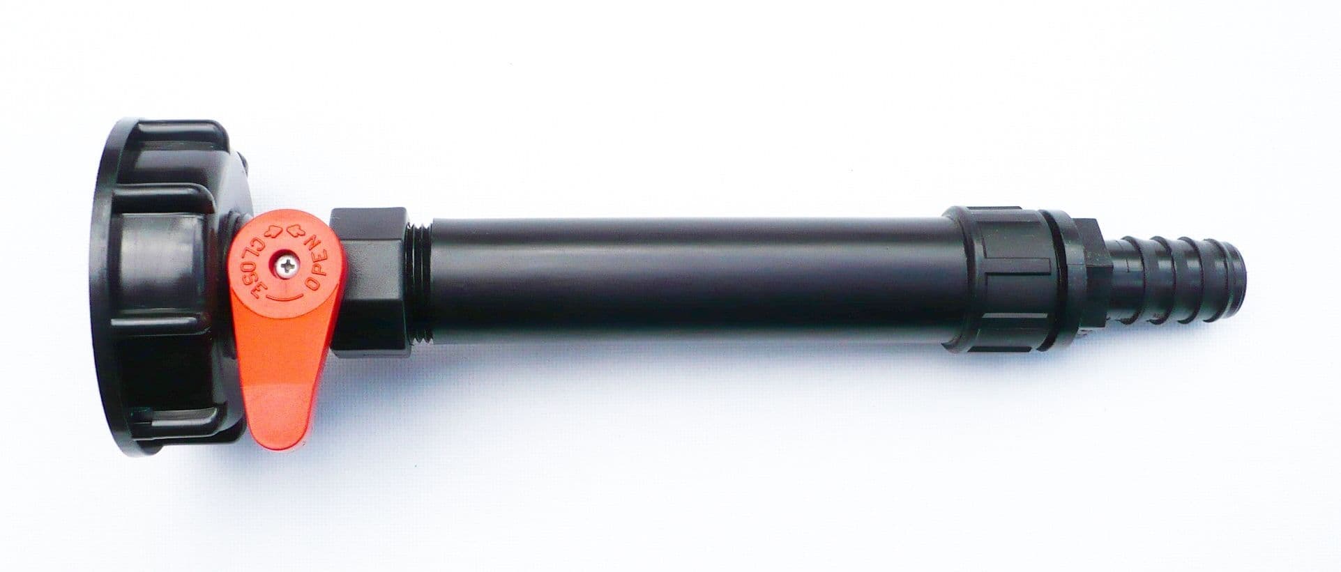 IBC Adapter (2" - S60 - 60mm) to 1" (25mm) Hose Tail | IBC Adapters