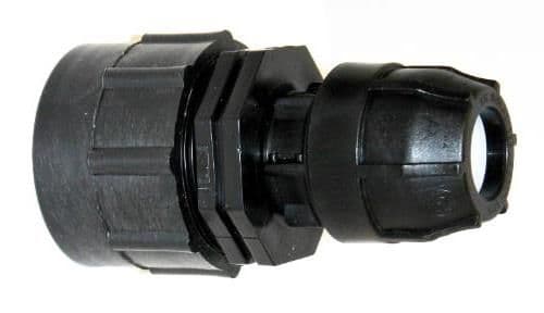 IBC Adapter to 25mm MDPE Compression Fitting