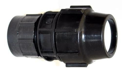 IBC Adapter to 50mm MDPE Compression Fitting