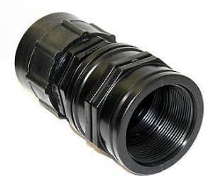 IBC ADAPTOR Fitting to 2" BSP FEMALE THREAD two inch pump pipe line ...