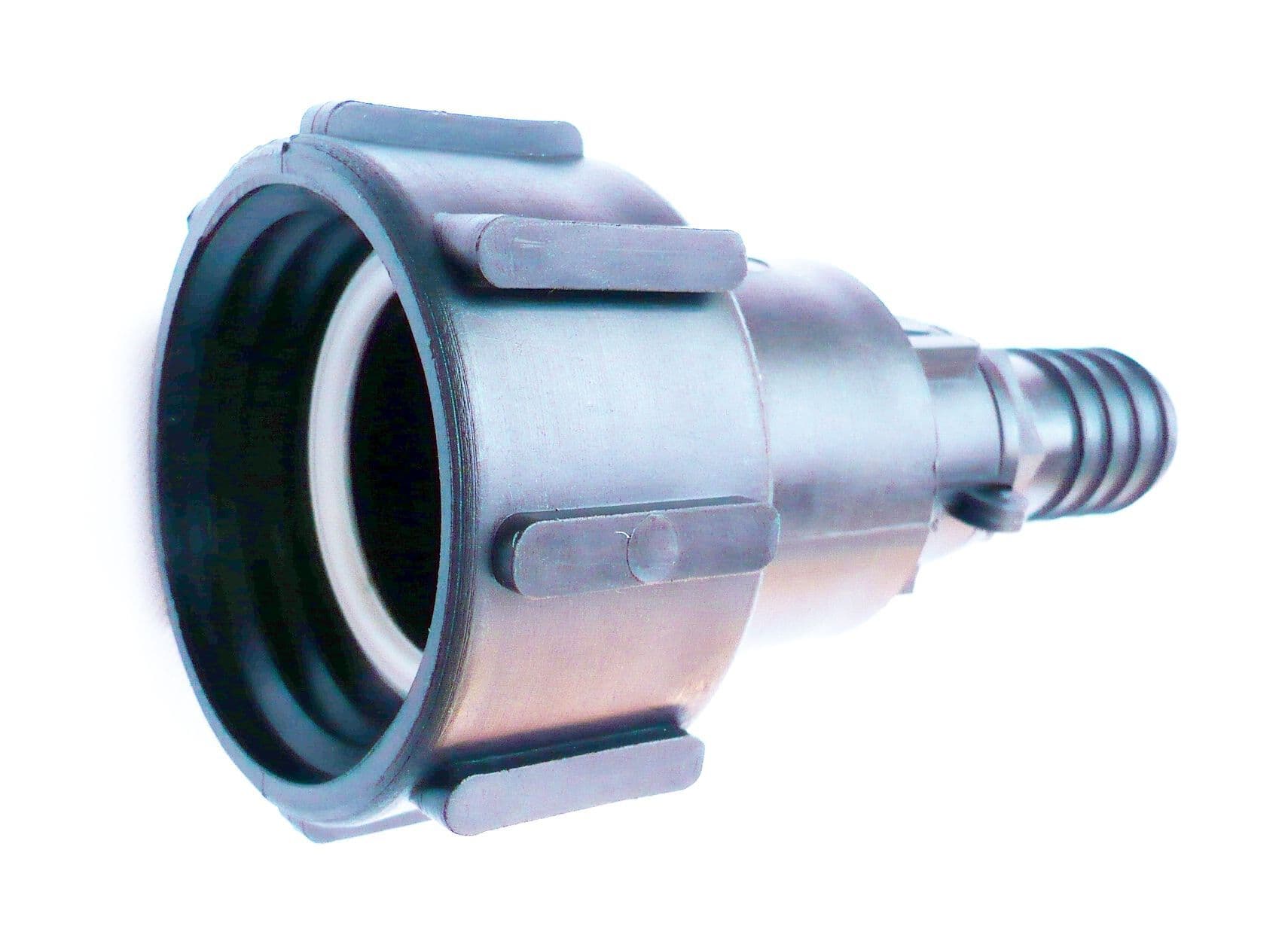 IBC DELUXE DELIVERY NOZZLE KIT Fuel / Oil / Water 3/4" or 1" Hose ...