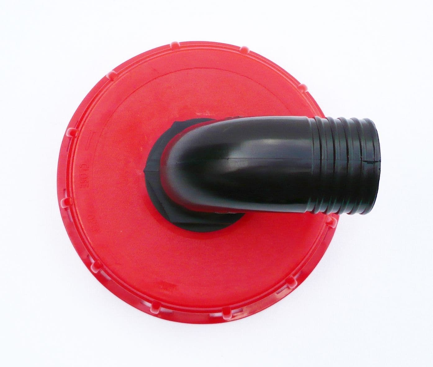 IBC Storage Tank Topfill Cap 6" Coarse Thread with Angled Hose Tail Inlet