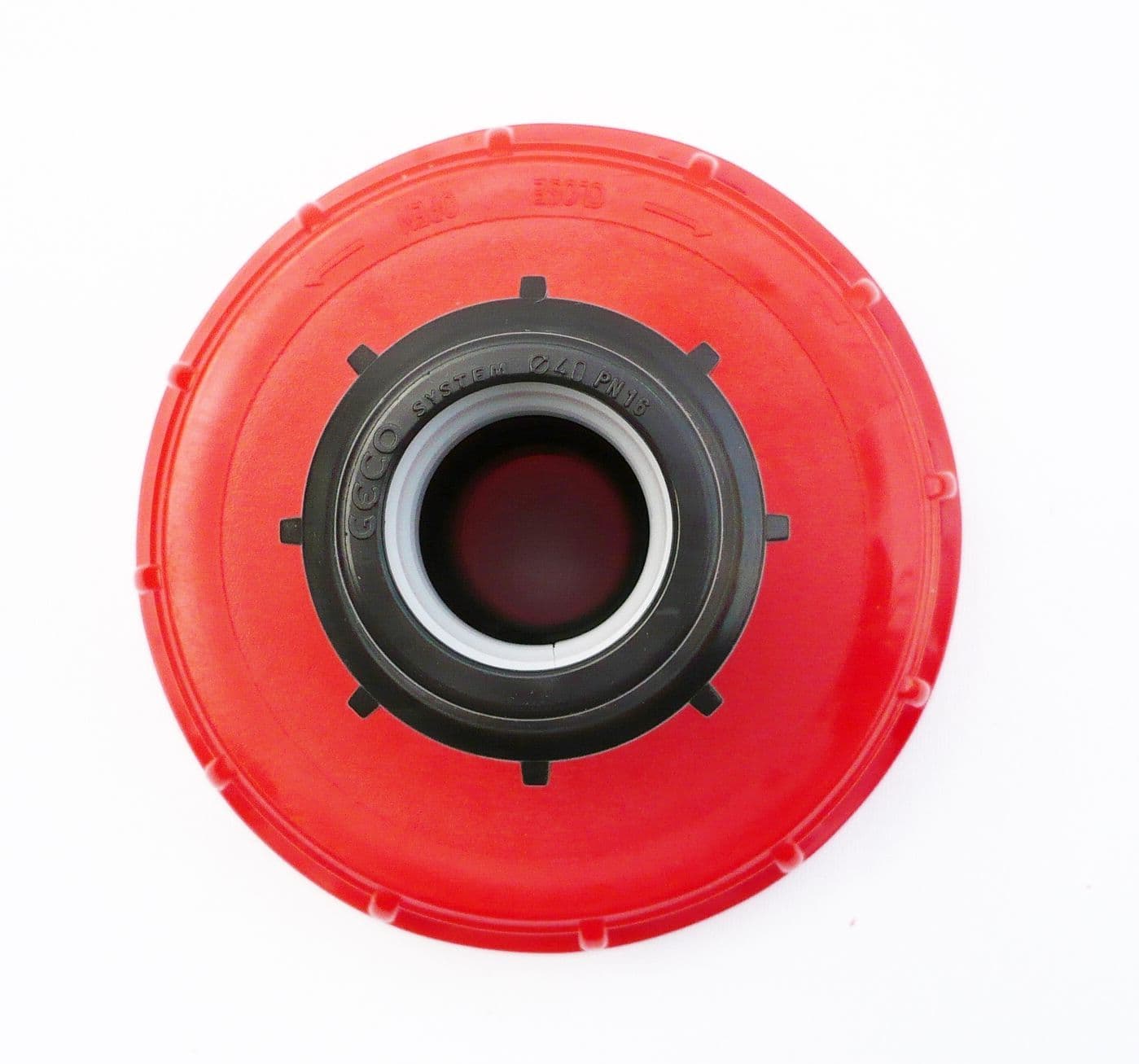 IBC Storage Tank Topfill Cap 6" Coarse Thread with Straight MDPE ...