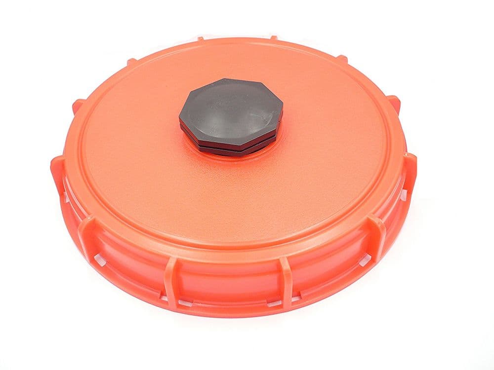 IBC TANK TOP FILL CAP / LID 9" COARSE THREAD WITH 2" BSP CENTRE THREAD ...