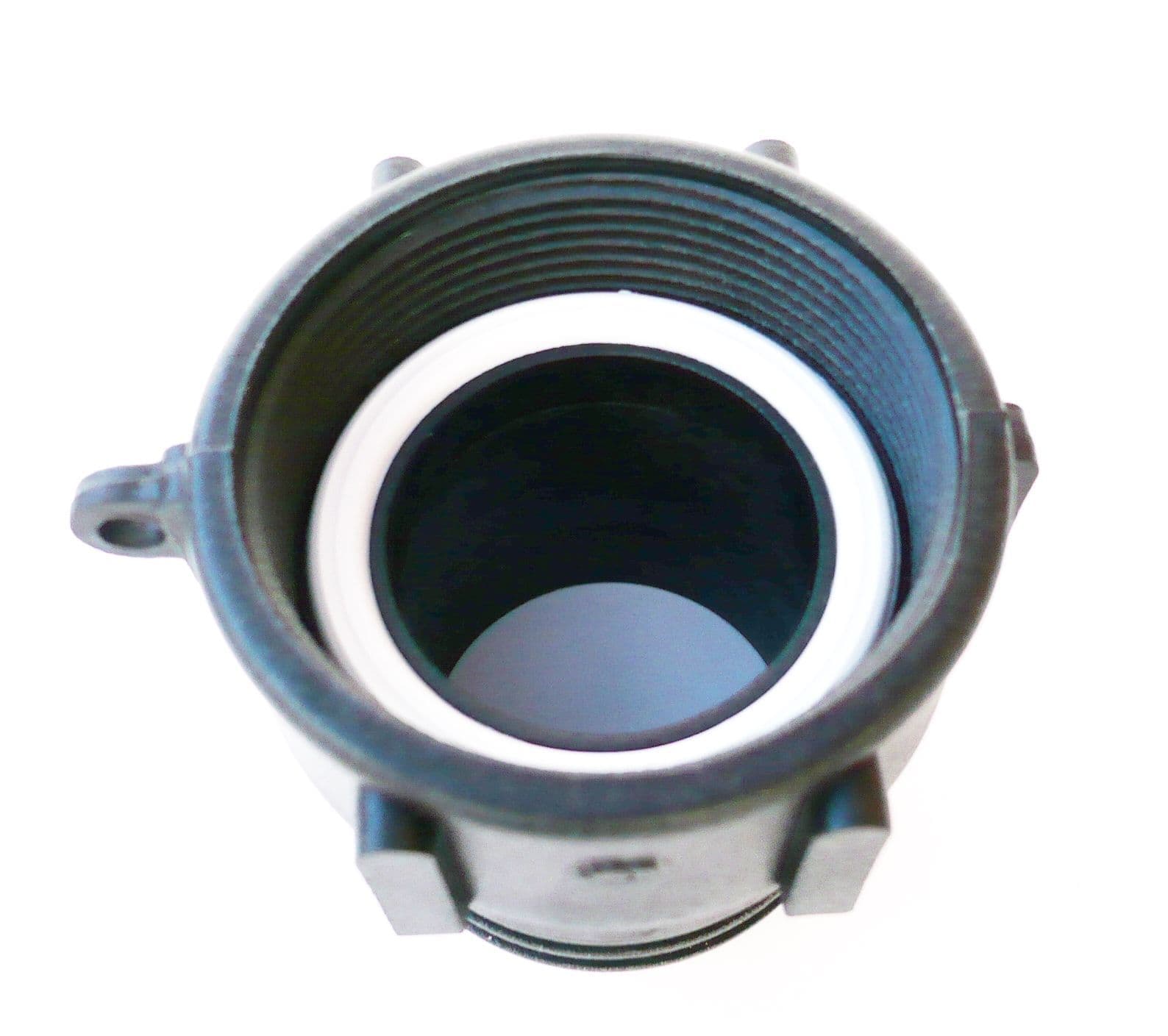 IBC Thread Adapter 2" NPS American Female Thread To S60X6 Coarse Male ...