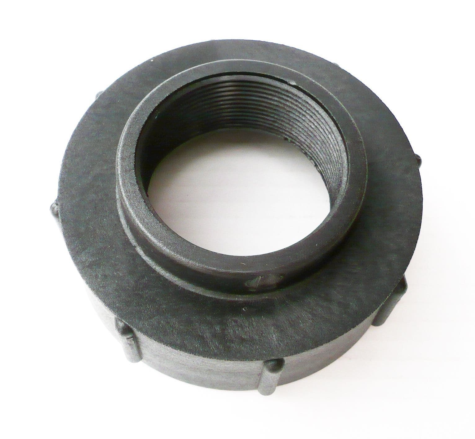 IBC Thread Adapter S100X8 Coarse Female Thread To 2" BSP Fine FemaleThread