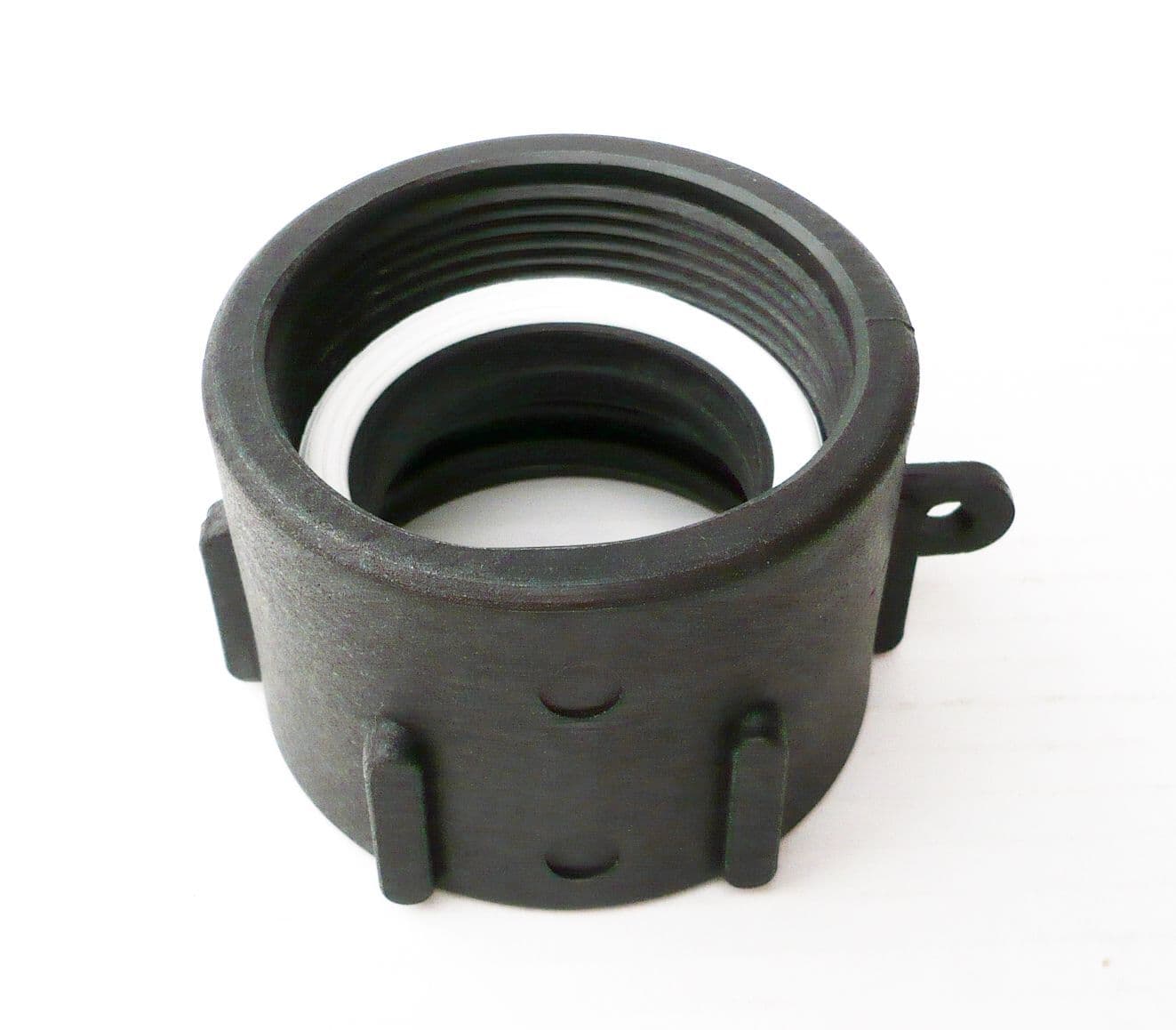 IBC Thread Adapter S60X6 Coarse Female Thread To 2" BSP Female Thread