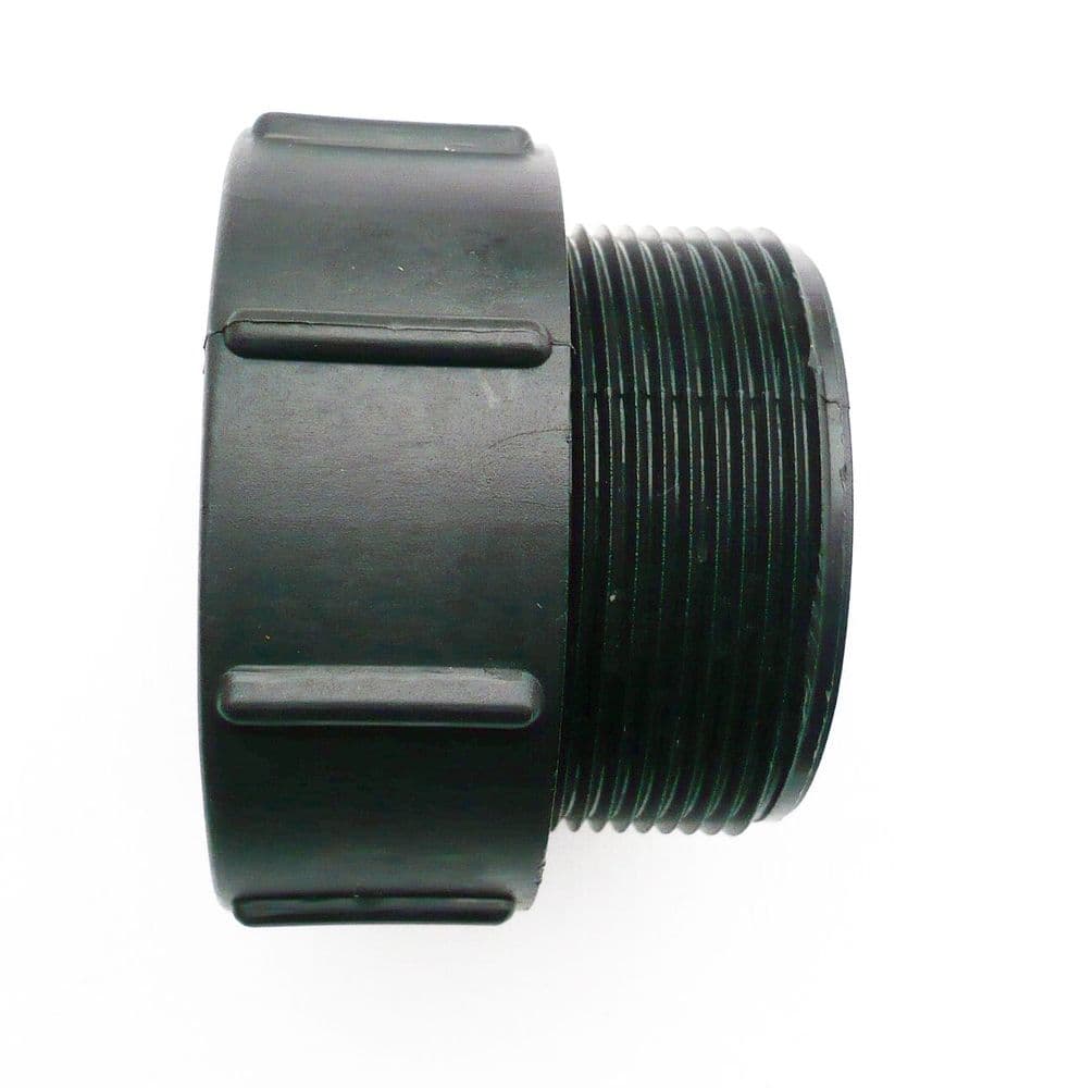 IBC Thread Adapter S60X6 Coarse Female Thread To 2" BSP Male Thread