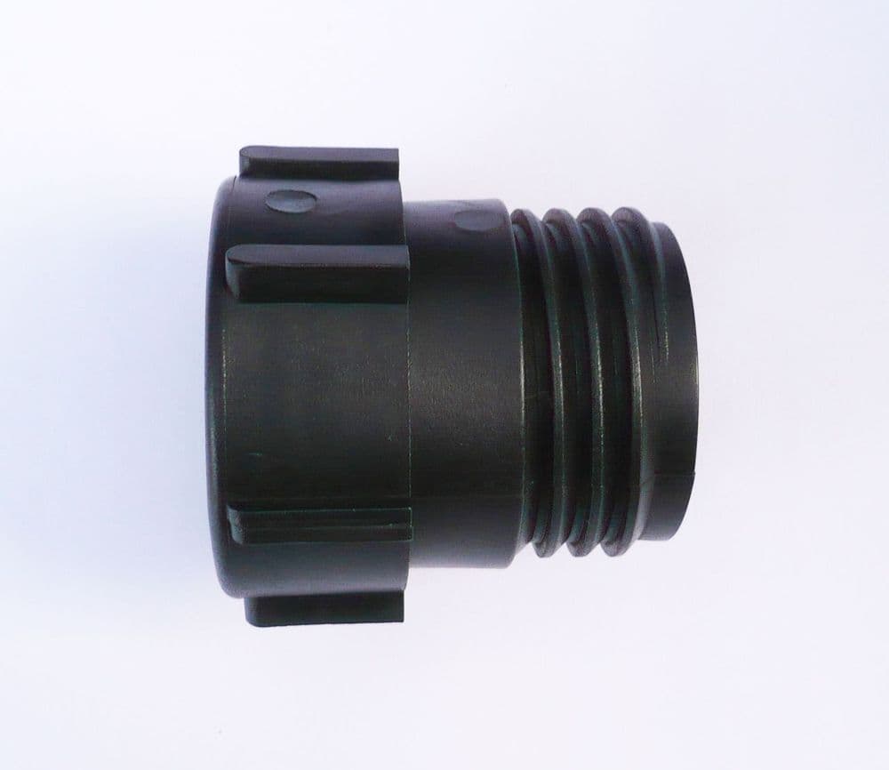 IBC Thread Adapter S60X6 Coarse Female Thread To S60X6 Coarse Male Thread