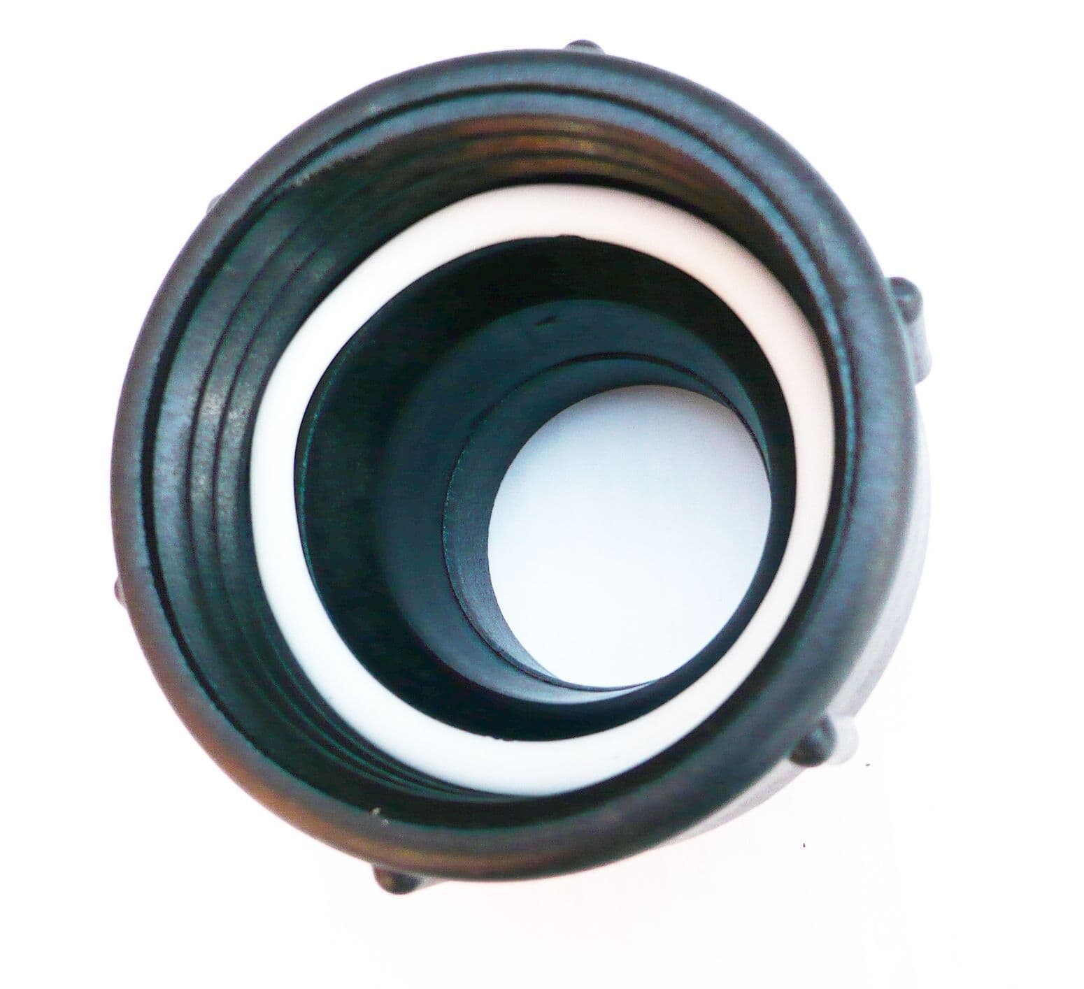 IBC Thread Adapter S75X6 Coarse Female Thread To S60X6 Coarse Male Thread