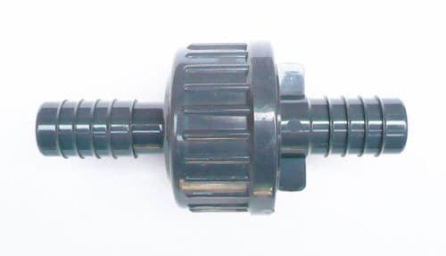 In Line One Way Hose Connector Non Return Valve 13 mm 18 mm and 22 5 mm ...