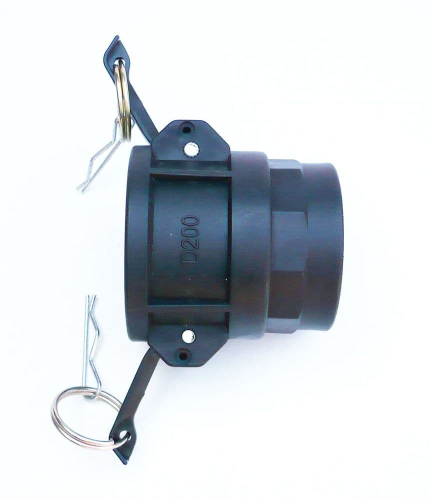 PART D IBC CAMLOCK FITTING TO BSP FINE FEMALE THREAD 1