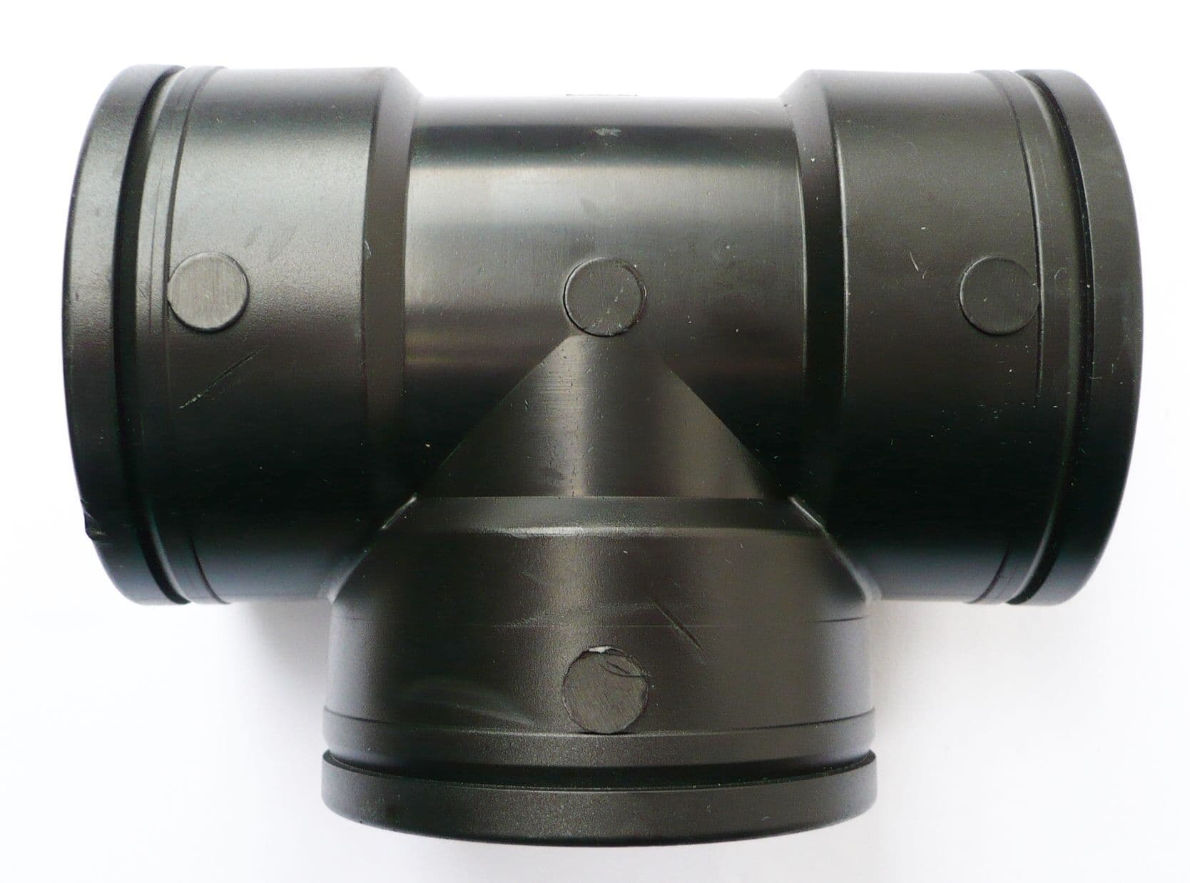 PP TEE Pieces 3 x Female BSP Fine Thread Irrigation Ponds IBC Pipe Joints