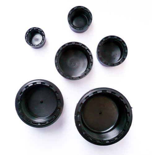 PP Threaded End Caps BSP Fine Thread