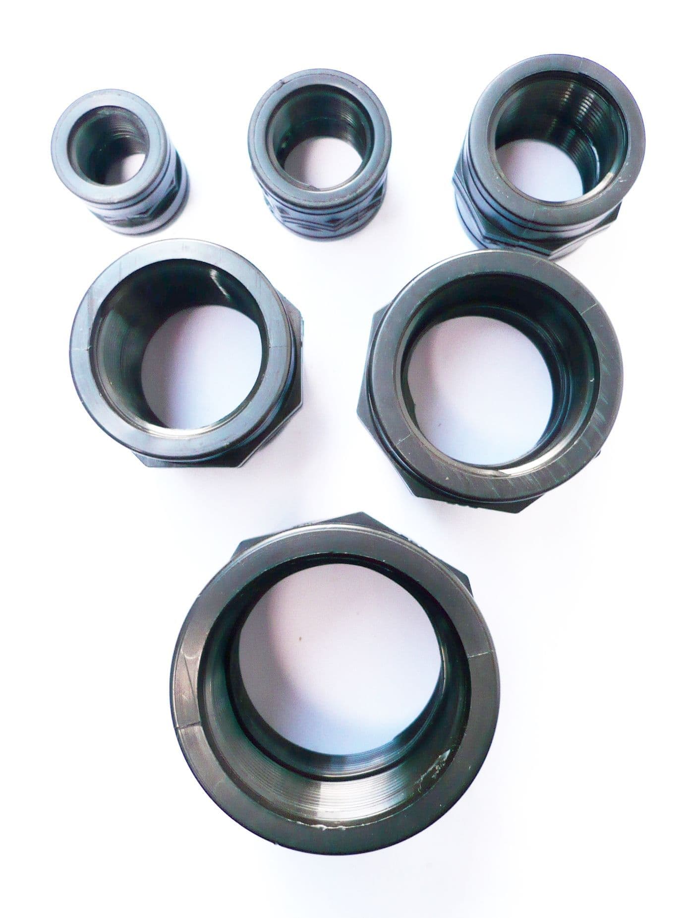 PP Threaded Equal Sockets/Joiners BSP Female Fine Thread Irrigation ...