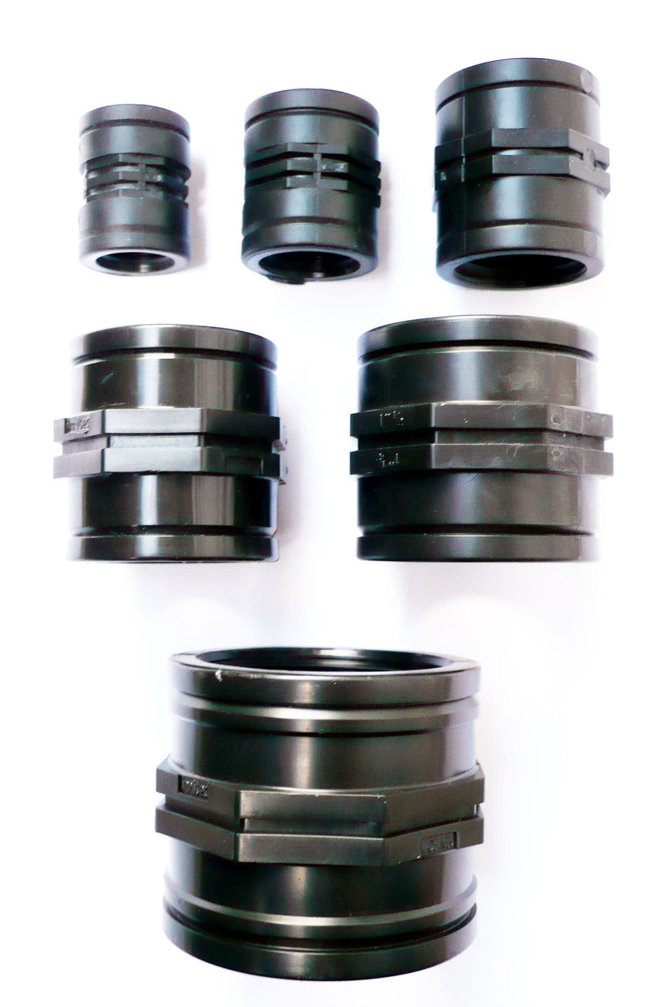 PP Threaded Equal Sockets/Joiners BSP Female Fine Thread Irrigation ...