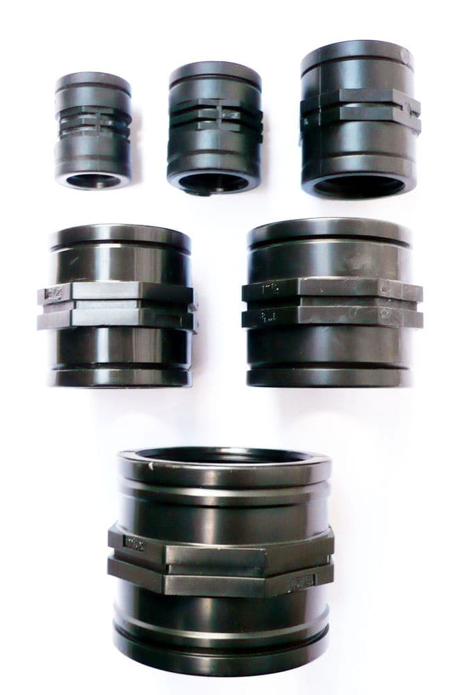 PP Threaded Equal Sockets/Joiners BSP Female Fine Thread Irrigation Ponds IBC