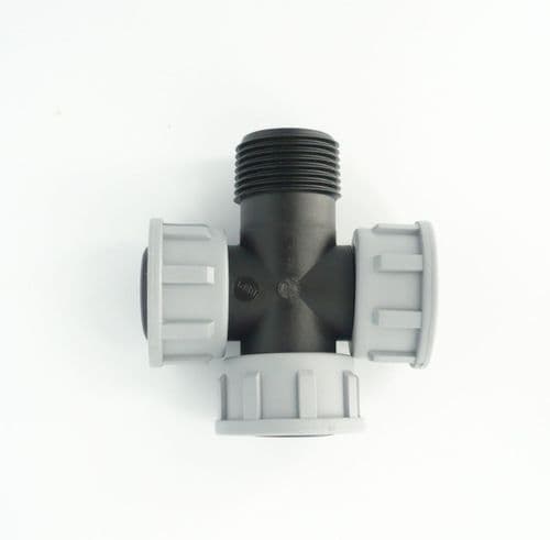 Swivel Irrigation Inline Manifold with Female BSP threaded Outlets