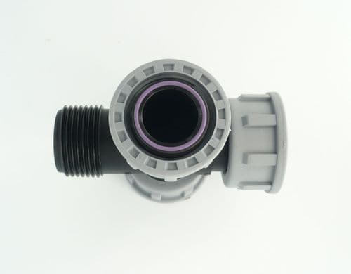 Swivel Irrigation Inline Manifold with Female BSP threaded Outlets