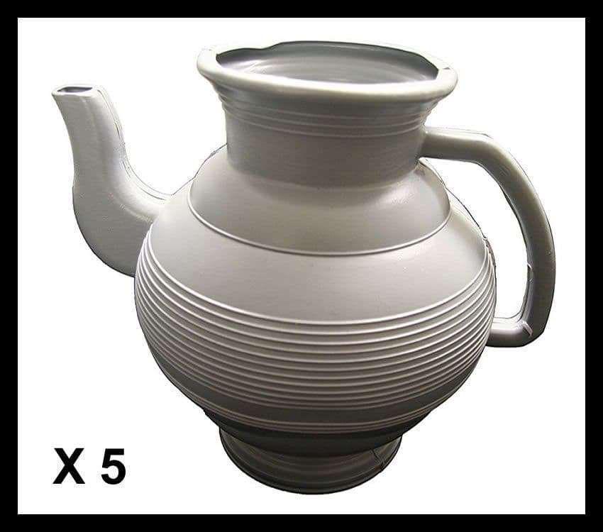 5 x Ablution Jug Hard PLASTIC LOTA New