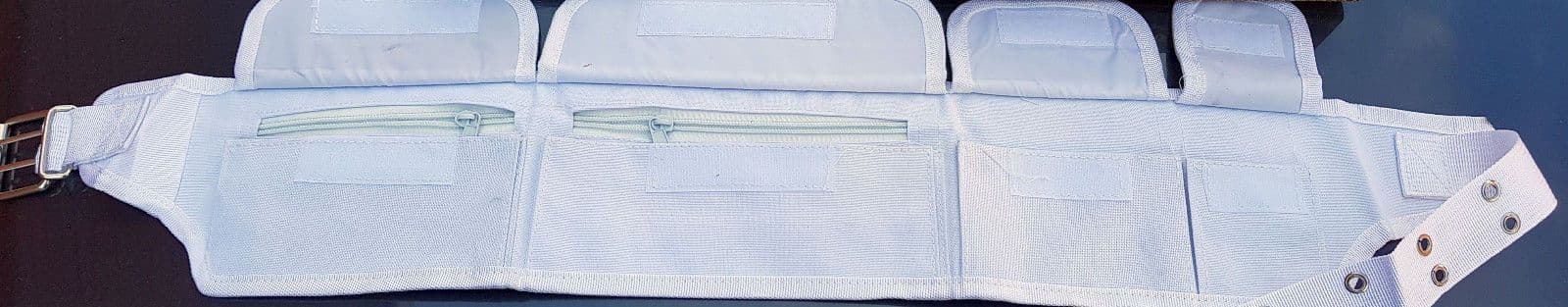 7 POCKETS HAJJ UMRAH IHRAM EHRAM WAIST BELT ANTI THEFT MONEY PASSPORT ...