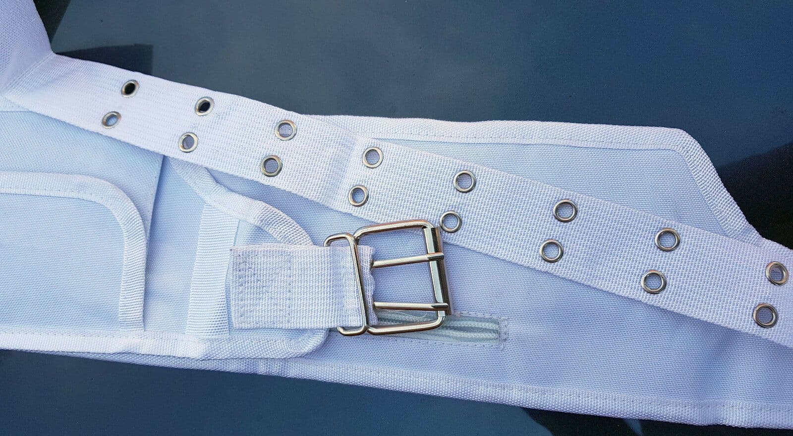 7 POCKETS HAJJ UMRAH IHRAM EHRAM WAIST BELT ANTI THEFT MONEY PASSPORT ...